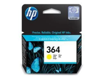 HP No.364 zuti Ink kertridz za Photosmart D5460 ( CB320EE )