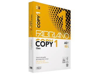 Papir Copy 1 A3 80g pk500 Fabriano 42029742