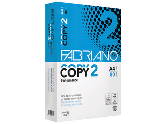 Papir Copy 2 A4 80g pk500 Fabriano 41021297