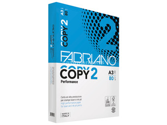 Papir Copy 2 A3 80g pk500 Fabriano 41029742