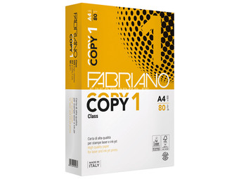 Papir Copy 1 A4 80g pk500 Fabriano 42021297