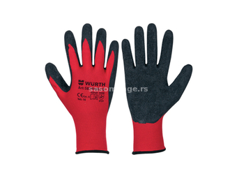 Rukavice Red Latex Grip