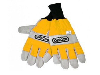 Oregon rukavice za rukovanje motornom testerom – žute (zaštita obe ruke) ( 023619 )