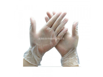 Latex rukavice Vinil perfetto S 1/100 ( C848 )
