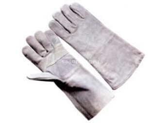 Womax rukavice kožne zavarivačke veličina 11" 40cm ( 79032342 )