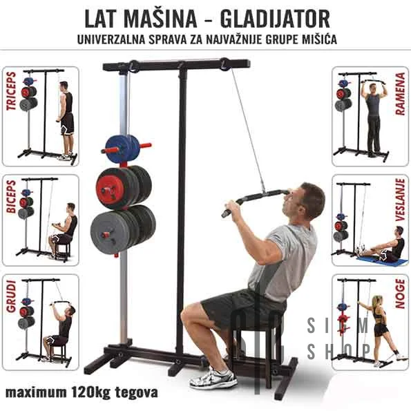 Lat mašina-Gladijator