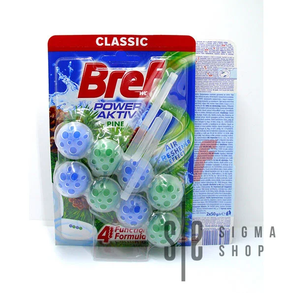 BREF Power Active 2X50g-PINE