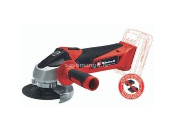 Einhell akumulatorska ugaona brusilica TC-AG 18/115 Li-Solo