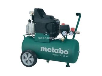 Metabo kompresor 24l 8 bar Basic 250-24 W