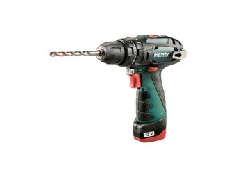 Metabo aku vibraciona bušilica/odvijač 10.8V sa 2 baterije 2Ah PowerMaxx SB Basic