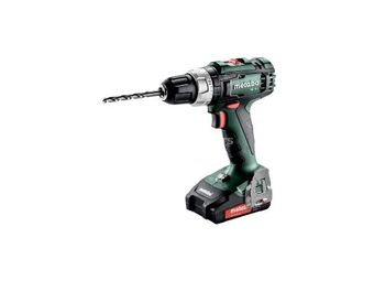 Metabo aku bušilica/odvijač 18V 2x2Ah BS 18 L