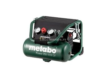 Metabo kompresor 10l Power 250-10 W OF (bezuljni)