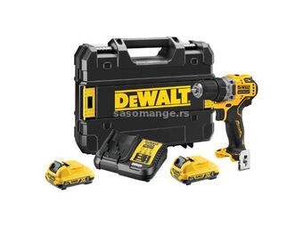 DeWALT akumulatorska bušilica - odvijač 12V 2Ah DCD701D2