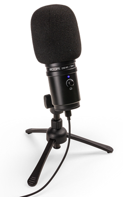 ZOOM ZUM-2 | Dynamic Large Diaphragm Usb Microphone