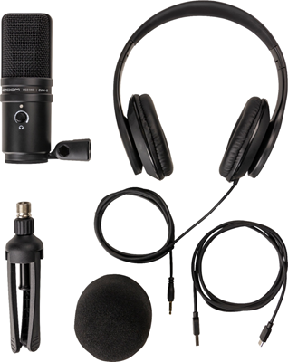 Zoom ZUM-2 Podcast Mic Pack