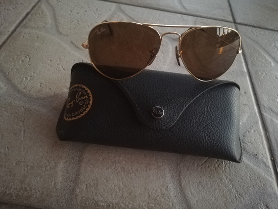 Ray ban Aviator large metal