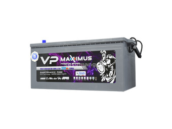 VP Maximus 220Ah L+ TOP ENERGY TIR HD-SMF
