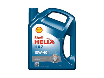 Shell Helix HX7 10W-40