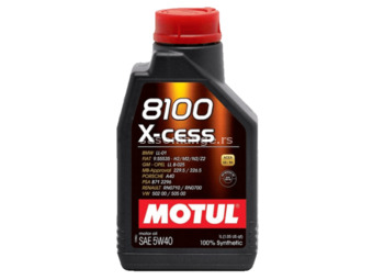 MOTUL 8100 X-CESS 5W-40