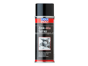 Glanz Zink Spray – Sprej protiv korozije (trpi temperature do +500 °C) 400ml