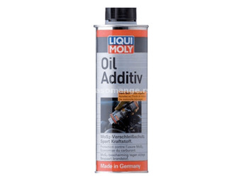 Oil aditiv – Aditiv sa MoS-2 za novo ulje 200ml