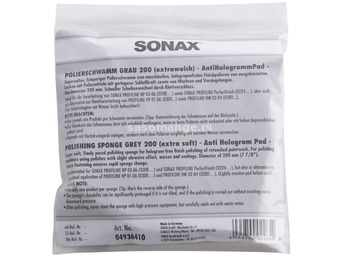 Sonax - Sunđer za poliranje sivi - soft