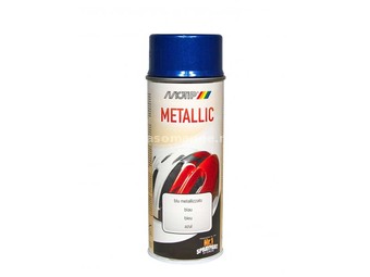 Metalik boja u spreju 400ml / 394027 - plava