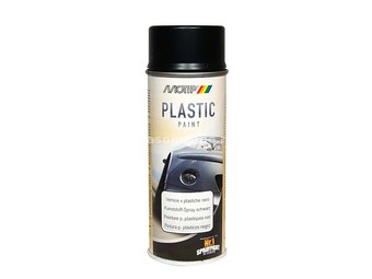 BOJA ZA PLASTIKU 400ml / 304705 - crna