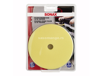 Sonax - Sunđer za poliranje žuti 165 DA - finish pad