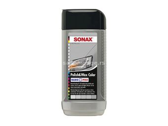 Sonax - Srebrni polir i vosak u boji nano pro 250 ml