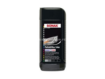 Sonax - Crni polir i vosak u boji nano pro 250ml