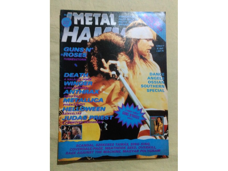 Metal Hammer 1993/7