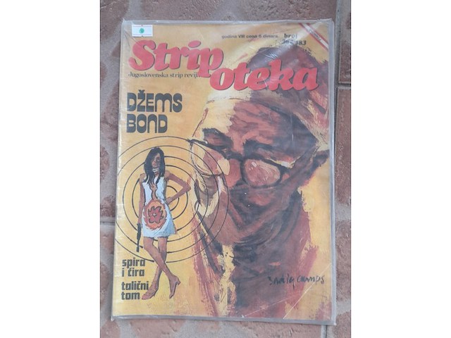 Stripoteka 382/383, 1976