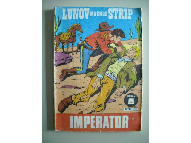 (s) LMS 541 Kit Teler - Imperator