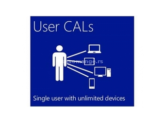 Licenca MICROSOFT OEM Windows Server 2022 5 CLT User CAL/64bit/Eng/papir/5 korisnika