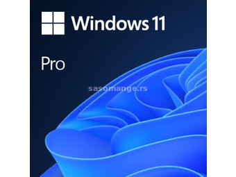 Microsoft DSP windows 11 Pro Eng 64-bit, FQC-10528 ( 0001230792 )