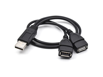 USB spliter 1M-2F KT-USBS201 ( 11-457 )