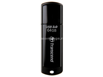 Transcend USB 64 GB, JetFlash 700, USB3.0, 80/25 MB/s, Black ( TS64GJF700 )