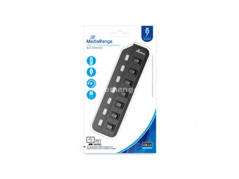 Mediarange 2.0 sa dodatnih 7 USB HUB portova MRCS504 ( HUBMR504 )