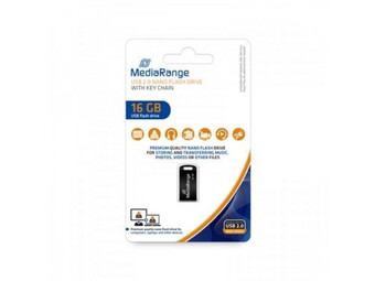 Mediarange 16GB nano 2.0 flash drive ( UFMR921 )