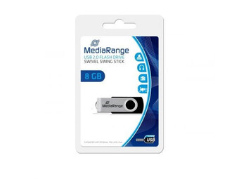 MediaRange 8GB Flexy drive MR908 USB 2.0 flash memorija ( UFMR909/Z )