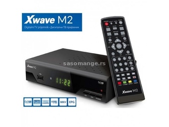 Xwave M2 SET TOP BOX ( DVBT2M2 )