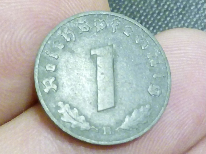 1 pfennig 1943 B