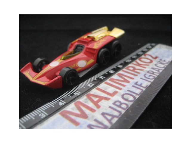 HOT WHEELS Danicar (K58-61kt)