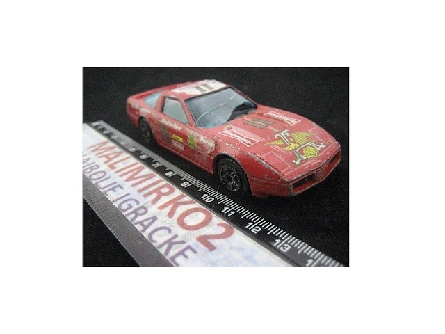 Burago chevrolet 1/43 (K58-36kt)