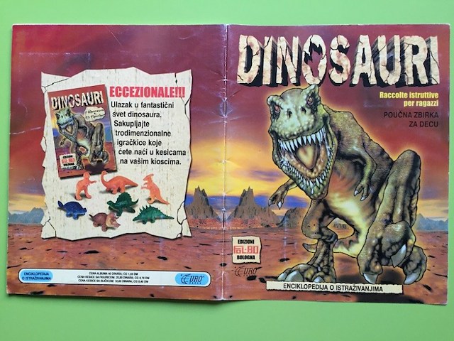 DINOSAURI Album PUN