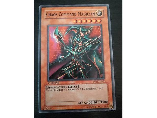 Yu-GI-OH!- Chaos Command Magician