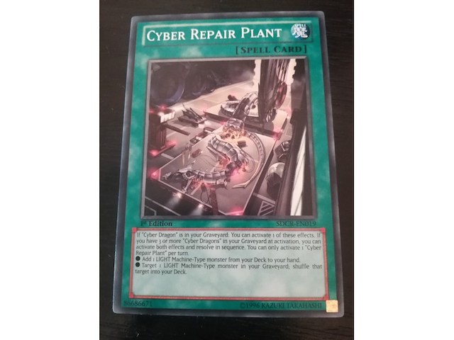 Yu-GI-OH!- Cyber Repair Plant