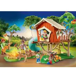 Playmobil Family Fun Kuća na drvetu sa toboganom