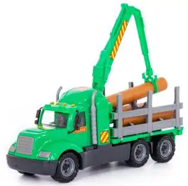 Igračka Kamion za prevoz drveta 53 x 19 x 25 cm